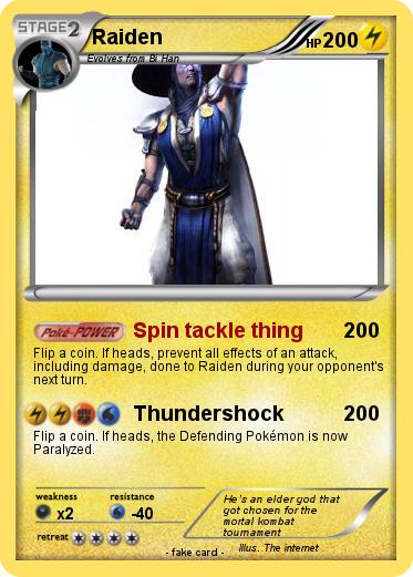 Pokémon Raiden 241 241 - Spin tackle thing - My Pokemon Card