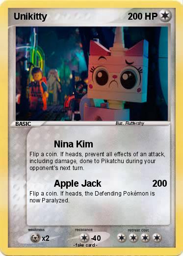 Pokémon Unikitty 101 101 - Nina Kim - My Pokemon Card