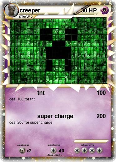 Pokémon creeper 7173 7173 - tnt - My Pokemon Card