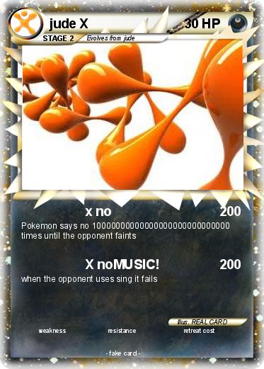 Pokémon jude 197 197 - x no - My Pokemon Card