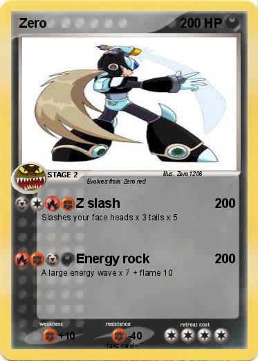 Pokémon Zero 576 576 - Z slash - My Pokemon Card