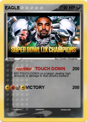 Pokémon EAGLE 321 321 - TOUCH DOWN - My Pokemon Card
