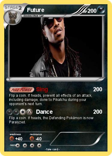 Pokémon Future 188 188 - Sing - My Pokemon Card