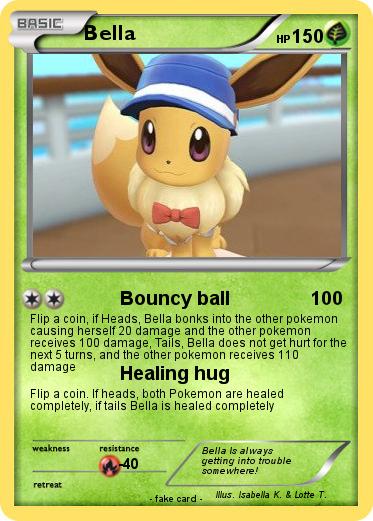 Pokémon Bella 780 780 - Bouncy ball - My Pokemon Card