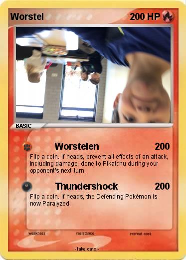 Pokémon Worstel - Worstelen - My Pokemon Card