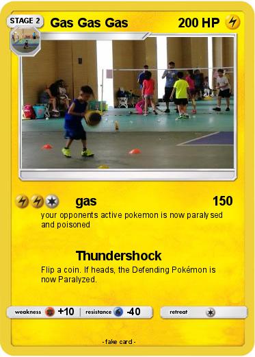 Pokémon Gas Gas Gas 5 5 - gas - My Pokemon Card