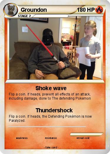Pokémon Groundon 253 253 - Shoke wave - My Pokemon Card