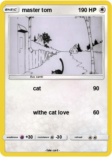 Pokémon master tom 1 1 - mindnight - My Pokemon Card