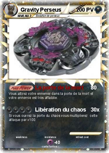 Pokémon Gravity Perseus 24 24 - La porte de la mort - Ma carte Pokémon