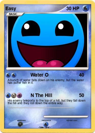 Pokémon Easy 71 71 - Water O - My Pokemon Card