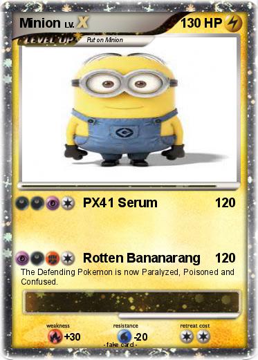 Pokémon Minion 589 589 - PX41 Serum - My Pokemon Card