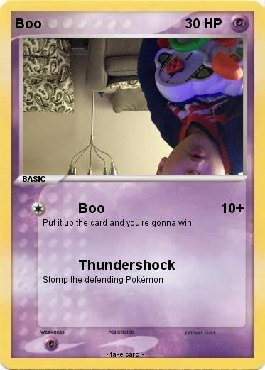 Pokémon Boo 1484 1484 - Boo - My Pokemon Card