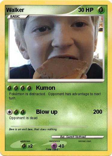Pokémon Walker 81 81 - Kumon - My Pokemon Card