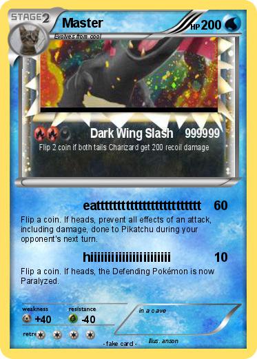 Pokémon Master 3336 3336 - eattttttttttttttttttttttttt - My Pokemon Card