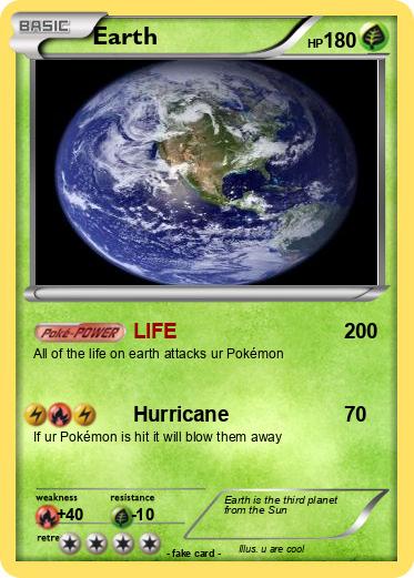 Pokémon Earth 808 808 - LIFE - My Pokemon Card