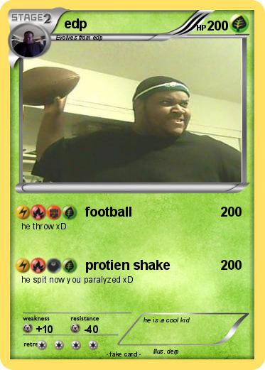 Pokémon edp 1 1 - football - My Pokemon Card