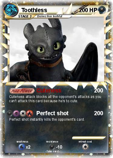 Pokémon Toothless 307 307 - Cuteness - My Pokemon Card