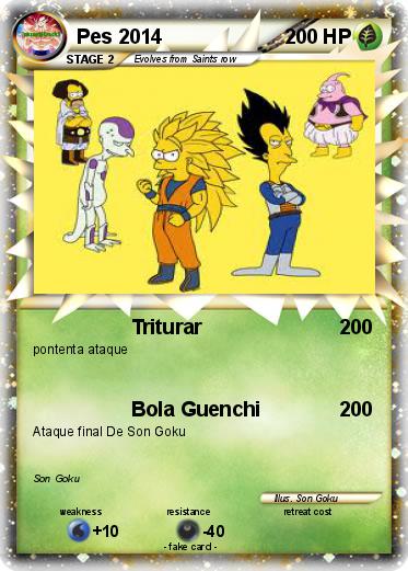Pokémon Pes 2014 2014 - Triturar - My Pokemon Card