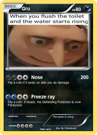 Pokémon Gru 324 324 - Nose - My Pokemon Card