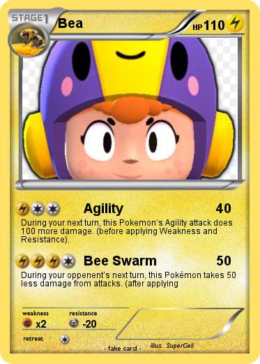 Pokémon Bea 34 34 - Agility - My Pokemon Card