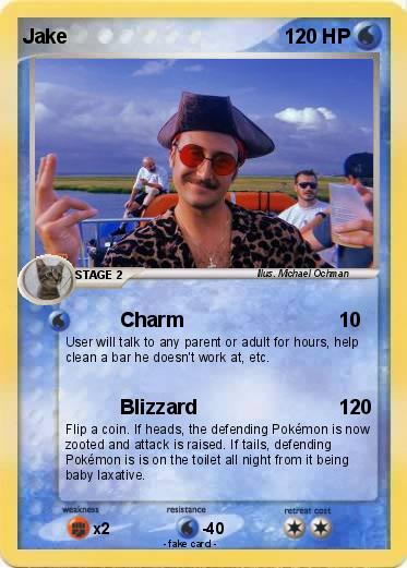 Pokémon Jake 1880 1880 - Charm - My Pokemon Card