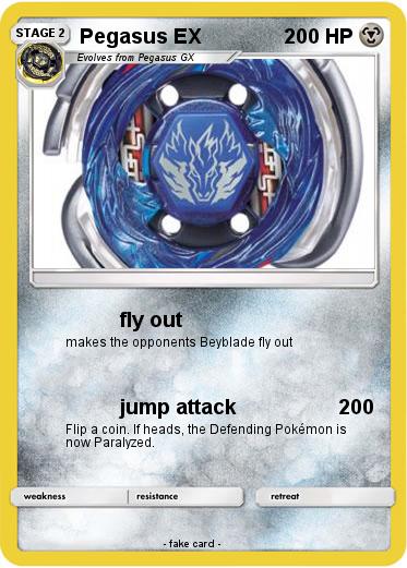 Pokémon Pegasus EX 7 7 - fly out - My Pokemon Card