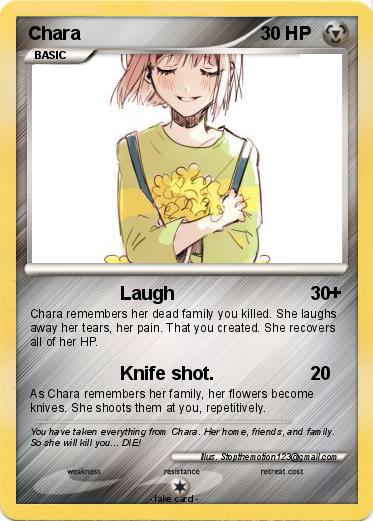 Pokémon Chara 103 103 - Laugh - My Pokemon Card