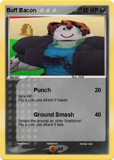 Pokémon Buff Bacon - Punch - My Pokemon Card