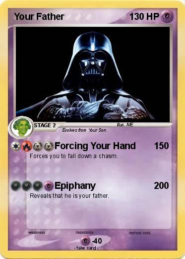 Pokémon Your Father 3 3 - Forcing Your Hand - My Pokemon Card