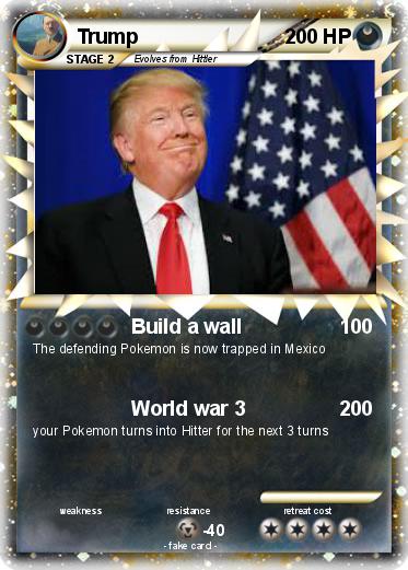 Pokémon Trump 853 853 - Build a wall - My Pokemon Card