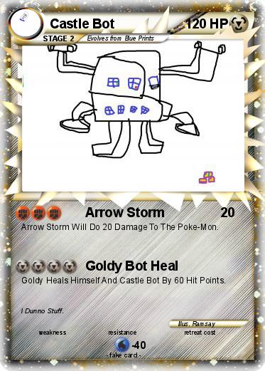 Pokémon Castle Bot - Arrow Storm - My Pokemon Card