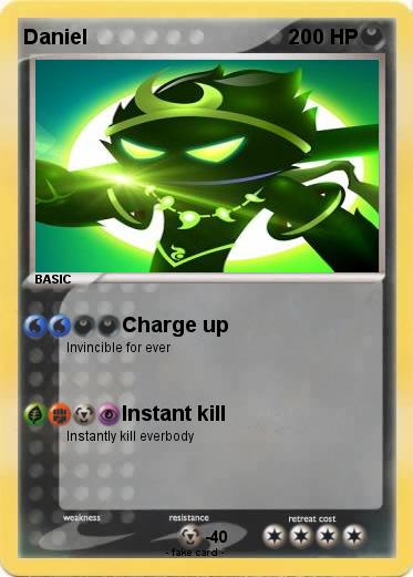Pokémon Daniel 1158 1158 - Charge up - My Pokemon Card