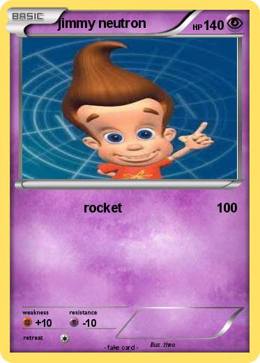 Pokémon jimmy neutron 46 46 - rocket - My Pokemon Card