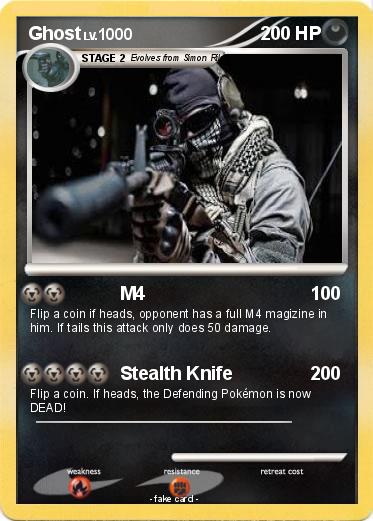 Pokémon Ghost 1780 1780 - M4 - My Pokemon Card