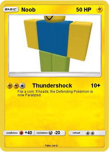 Pokémon Noob 868 868 - Thundershock - My Pokemon Card