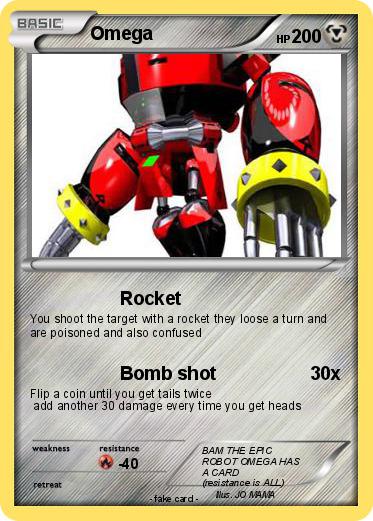 Pokémon Omega 587 587 - Rocket - My Pokemon Card
