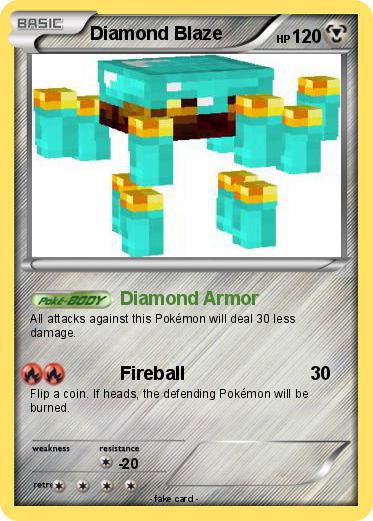 Pokémon Diamond Blaze - Diamond Armor - My Pokemon Card