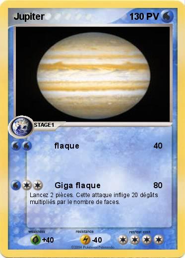 Pokémon Jupiter 12 12 - flaque - Ma carte Pokémon