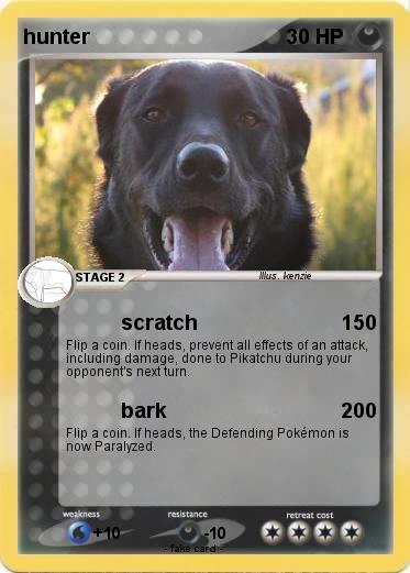 Pokémon hunter 933 933 - scratch - My Pokemon Card