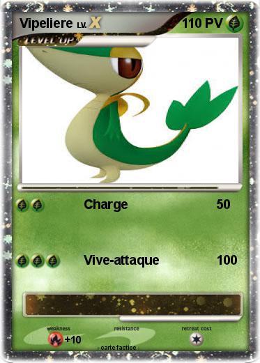 Pokémon Vipeliere 62 62 - Charge - Ma carte Pokémon