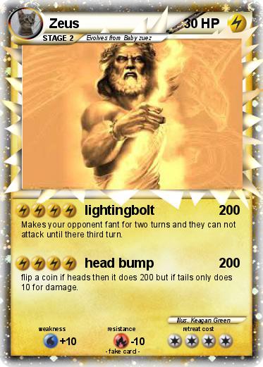 Pokémon Zeus 1407 1407 - lightingbolt - My Pokemon Card