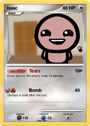 Pokémon Isaac 329 329 - Tears - My Pokemon Card
