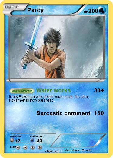 Pokémon Percy 746 746 - Water works - My Pokemon Card
