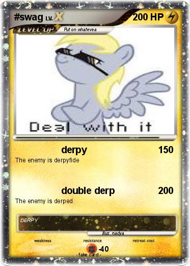 Pokémon swag 324 324 - derpy - My Pokemon Card