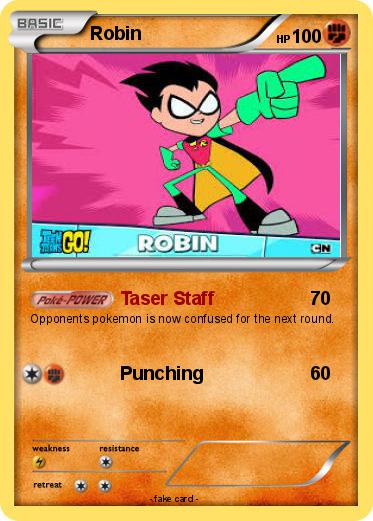 Pokémon Robin 854 854 - Taser Staff - My Pokemon Card