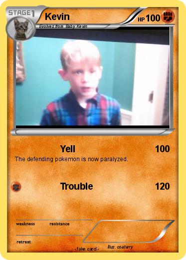 Pokémon Kevin 961 961 - Yell - My Pokemon Card