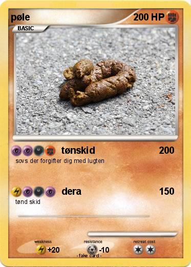 Pokémon pole 42 42 - tønskid - My Pokemon Card