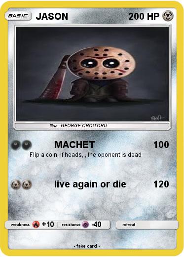 Pokémon JASON 1661 1661 - MACHET - My Pokemon Card
