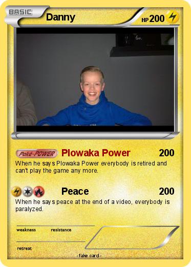 Pokémon Danny 476 476 - Plowaka Power - My Pokemon Card
