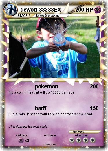 Pokémon dewott EX 3 3 - pokemon - My Pokemon Card